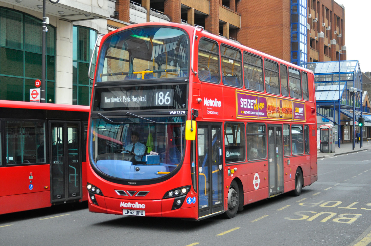 London Bus Route 186 London Bus Route 186